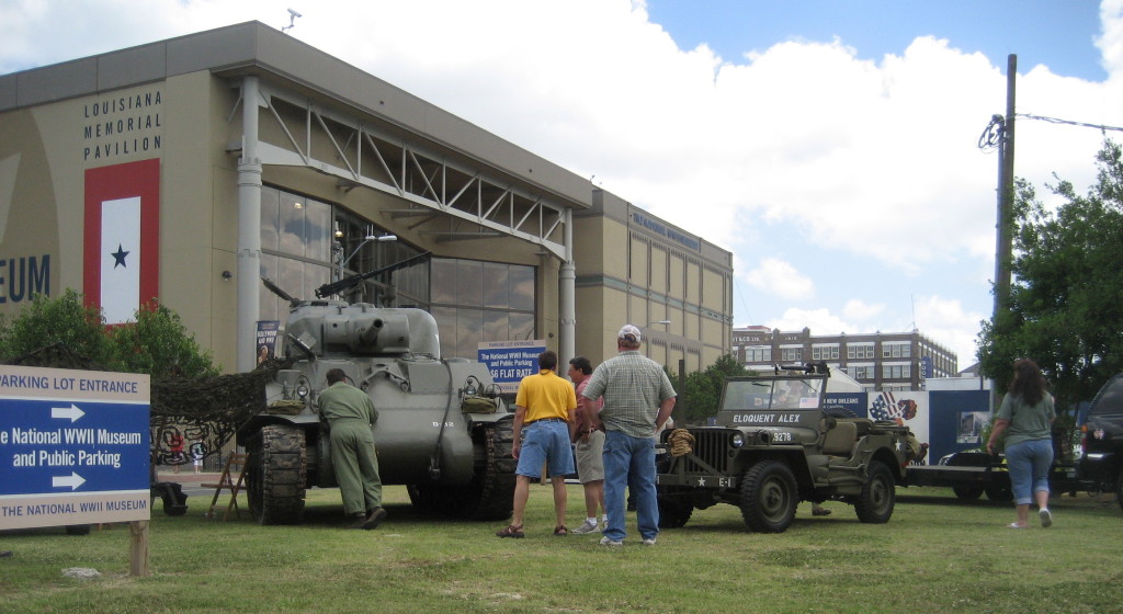 Travel Thru History Visit the National WWII Museum, New Orleans, LA ...