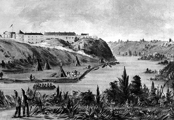 Travel Thru History A Visit to Fort Snelling - Minneapolis, MN - Travel ...