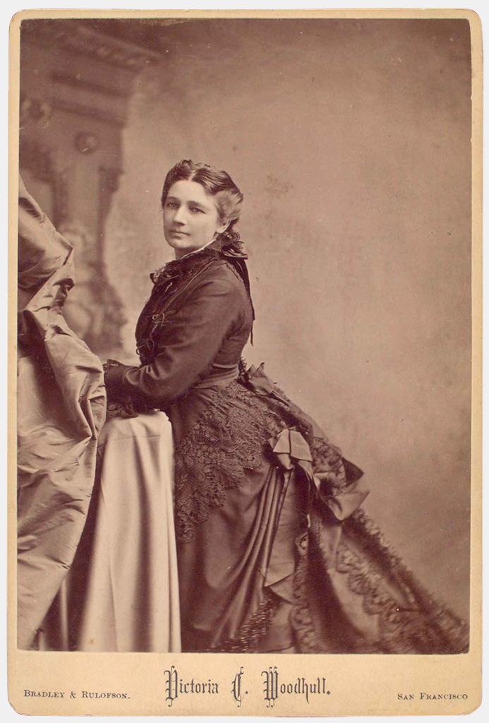 Travel Thru History Victoria Woodhull: First woman to run for the US ...